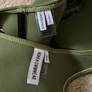 Hoaka | Swim | Hoaka Ellie Khaki Set | Poshmark